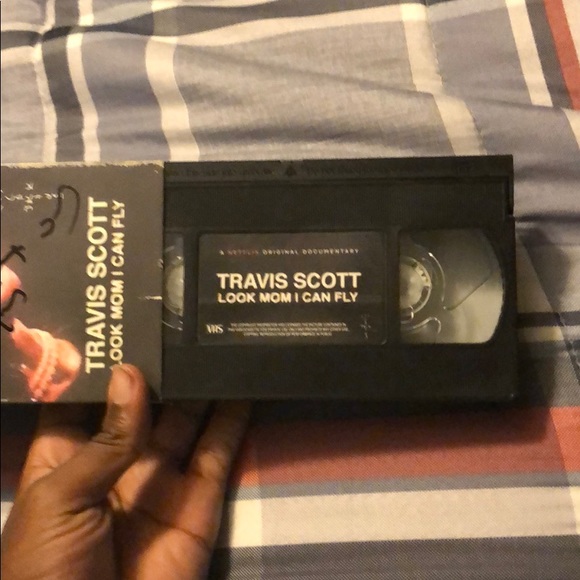 Other | Travis Scott Documentary Vhs Sign By Travis Scott | Poshmark